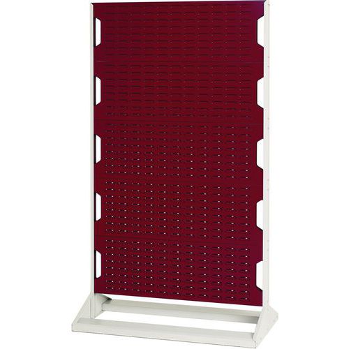 Bott Louvre Panel Racks - 1775mm High - Rapid Racking