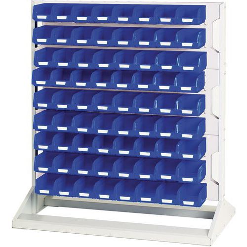 Bott Single-sided Louvre Panels - 1125mm - Rapid Racking