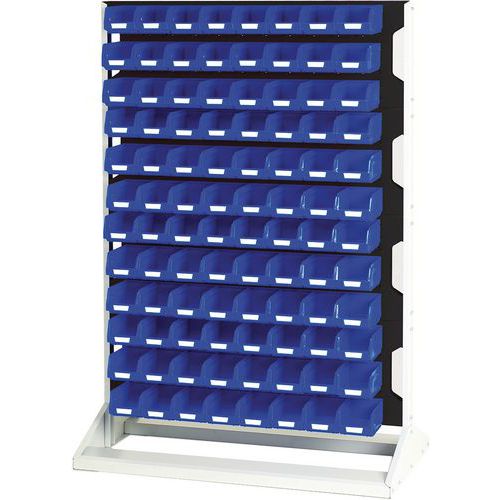Bott Single-sided Louvre Panels - 1450mm - Rapid Racking