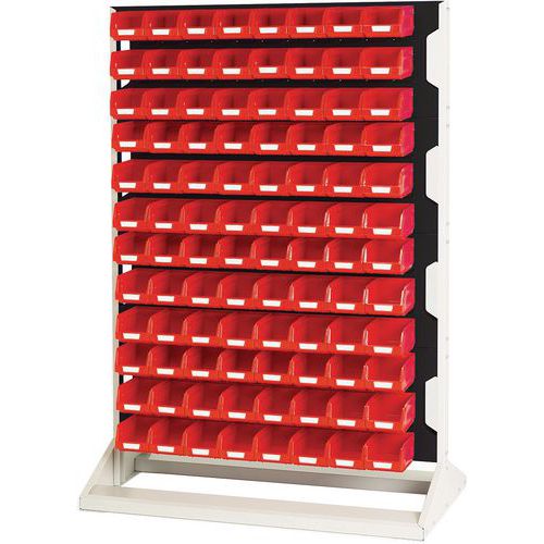 Bott Single-sided Louvre Panels - 1450mm - Rapid Racking