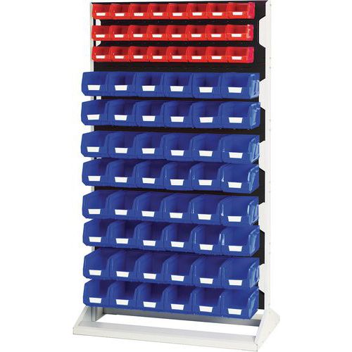 Bott Single-sided Louvre Panels - 1775mm - Rapid Racking