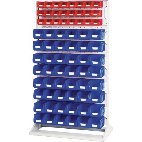 Bott Single-sided Louvre Panels - 1775mm - Rapid Racking