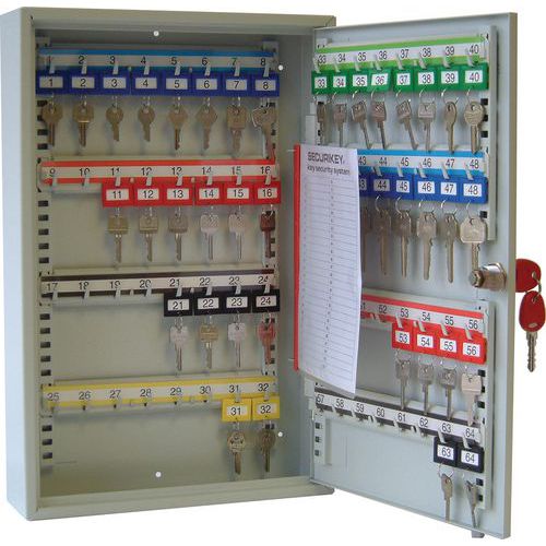 Standard Key Cabinet with Key Lock - Rapid Racking