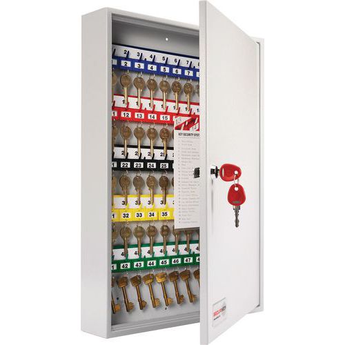 Standard Key Cabinet with Key Lock - Rapid Racking