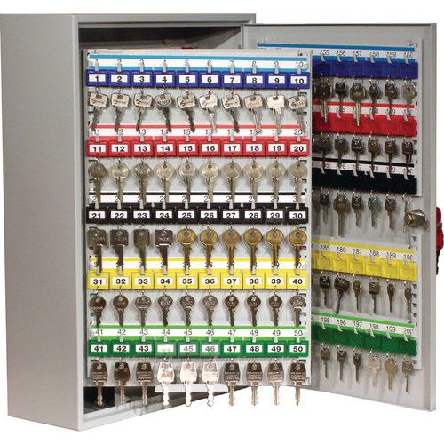 Standard Key Cabinet with Key Lock - Rapid Racking