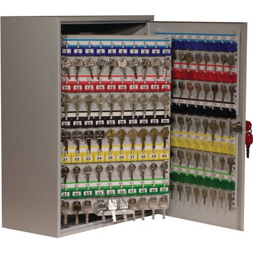 Standard Key Cabinet with Key Lock - Rapid Racking