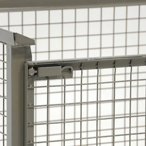 Metal Mesh Stillage - Half Drop Front with Forklift Guides - Kruizinga ...