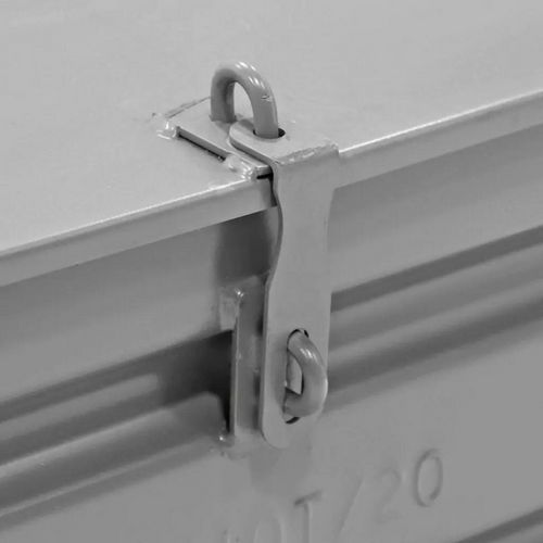 Buy Metal Stillages with Lockable Lids - Rapid Racking