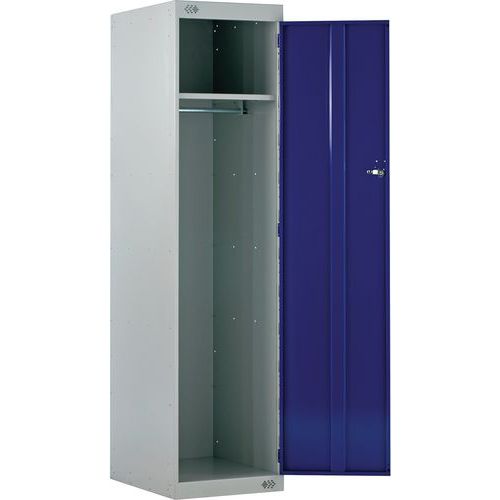 Large uniform lockers - 1800x600mm - Rapid Racking