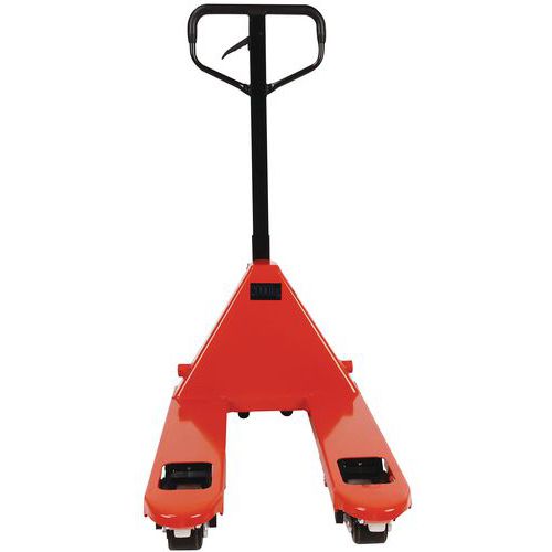 Manual pallet truck - Short forks 800 mm - Capacity 2000 kg - Manutan ...