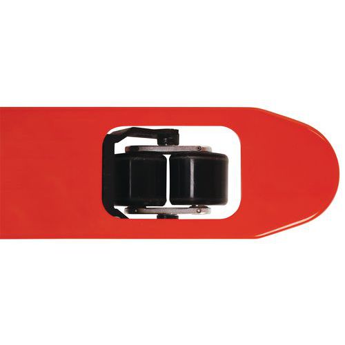 Manual pallet truck - Short forks 800 mm - Capacity 2000 kg - Manutan ...