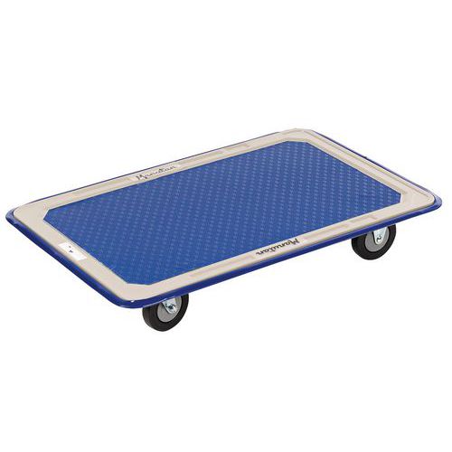Mobile Pallet Trolley - 150-300kg Dolly - Light Duty - Manutan Expert ...