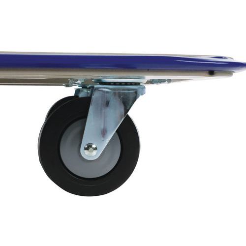Mobile Pallet Trolley - 150-300kg Dolly - Light Duty - Manutan Expert ...