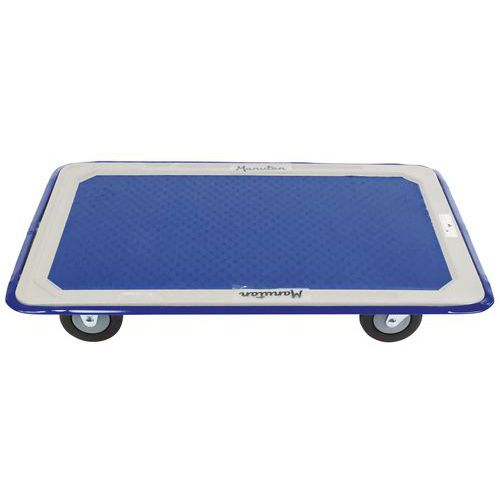 Mobile Pallet Trolley - 150-300kg Dolly - Light Duty - Manutan Expert ...