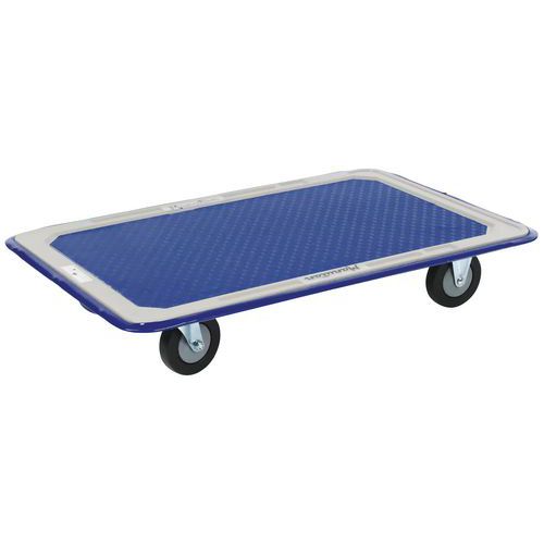 Mobile Pallet Trolley - 150-300kg Dolly - Light Duty - Manutan Expert ...