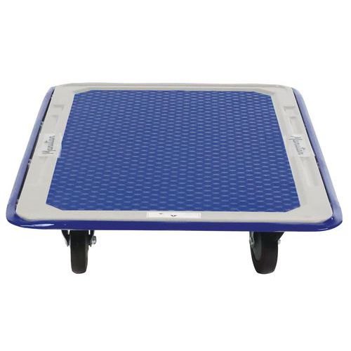 Mobile Pallet Trolley - 150-300kg Dolly - Light Duty - Manutan Expert ...