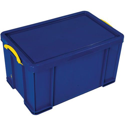 Plastic boxes - 35l storage boxes - Rapid Racking