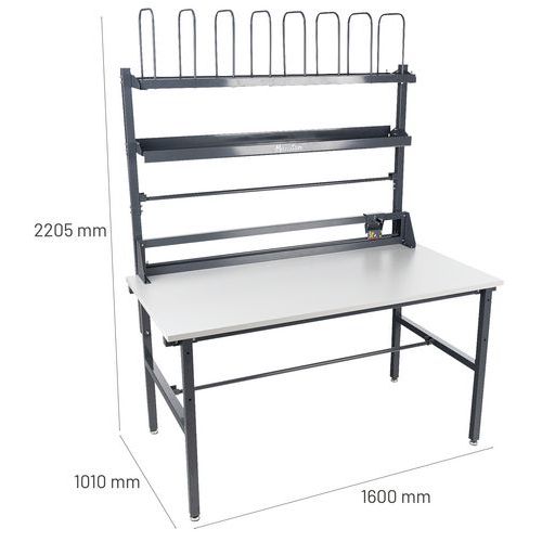 Complete Warehouses Packaging Tables - Rapid Racking