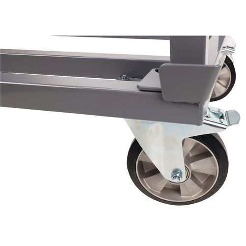 Manutan Tall Mobile Pallet Trolley - Rapid Racking