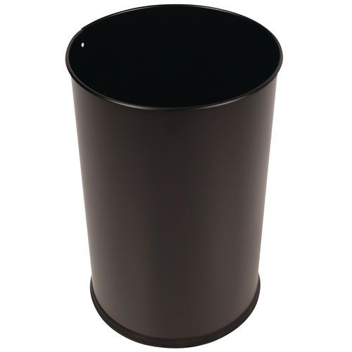Fire Resistant Metal Waste Bin - Manutan Expert - Rapidracking.com