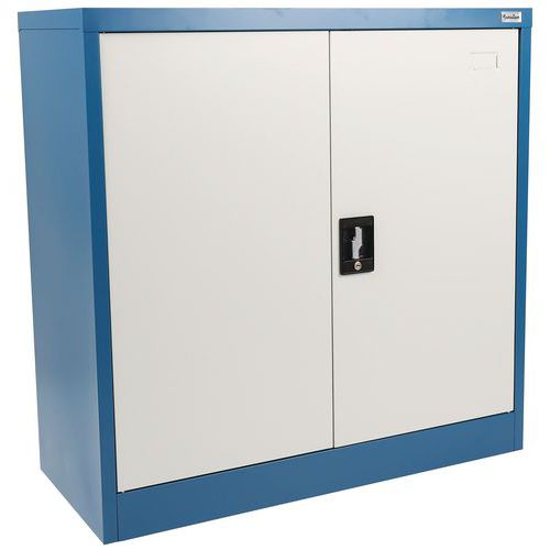 Metal Workshop Side Cupboard - Tool Storage Cabinets - HxW 900x900mm ...