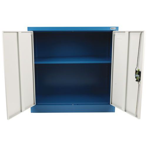 Metal Workshop Side Cupboard - Tool Storage Cabinets - HxW 900x900mm ...