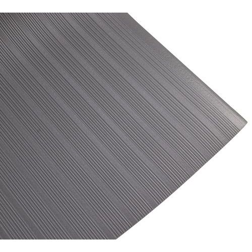 Anti-fatigue ergonomic mat - Ribbed surface - Per roll - Manutan Expert ...