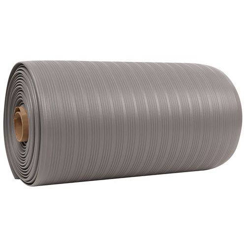 Anti-fatigue ergonomic mat - Ribbed surface - Per roll - Manutan Expert ...