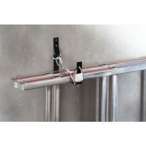 Buy Anti-theft hooks for ladder - Mottez - Rapid Racking