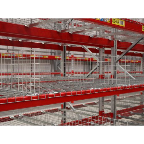 Buy Pallet Racking Wire Mesh Deck Dividers - Rapid Racking