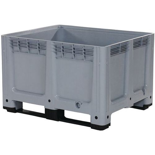 Buy Plastic Pallet Boxes With Solid Sides - Rapid Racking