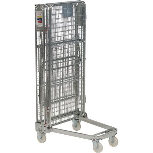 Folding A-Frame Roll Pallets - Single Shelf - Rapid Racking
