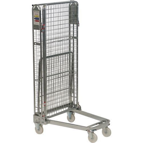 Budget A Frame Roll Pallet With Mesh Sides - Rapid Racking