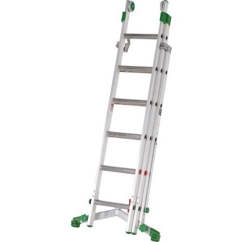 Triple Extension Combination Ladder - Rapid Racking