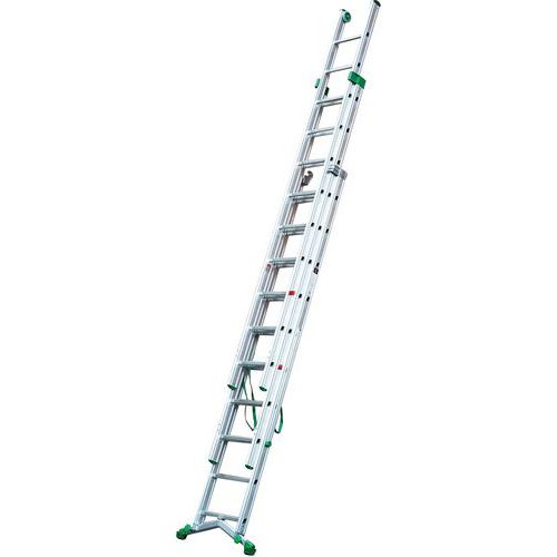 Triple Extension Combination Ladder - Rapid Racking