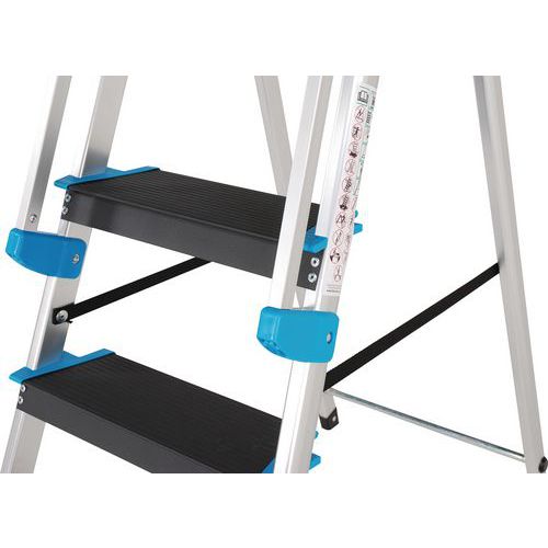Buy Aluminium Step Ladders - Free Delivery - Rapid Racking