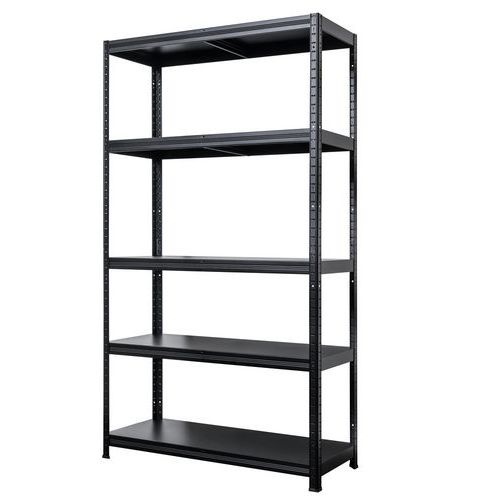 Metal Garage Shelving - 1800h 400d mm - Rapid Racking
