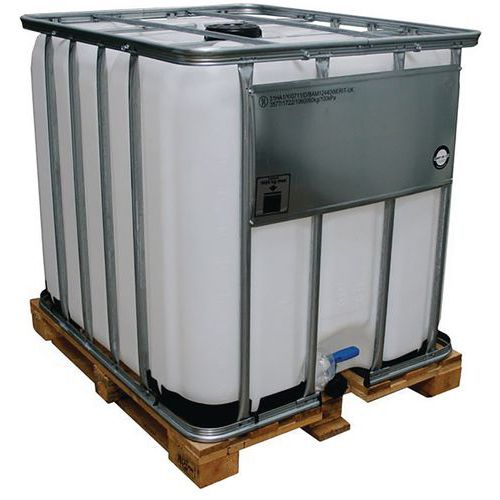 Light Duty IBCs - Intermediate Bulk Containers - Rapidracking.com