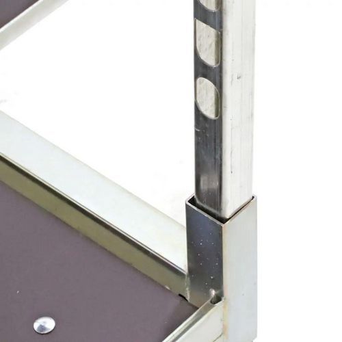 Danish Trolley - Small Parts Cart - 4 Adjustable Shelves - Kruizinga ...