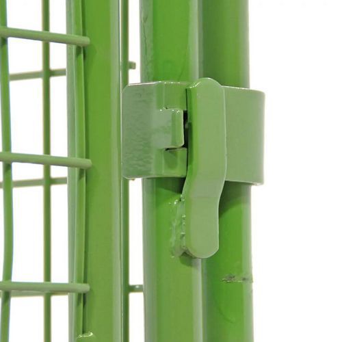 Foldable Mesh Pallet Collars - Half Front Drop - Kruizinga ...