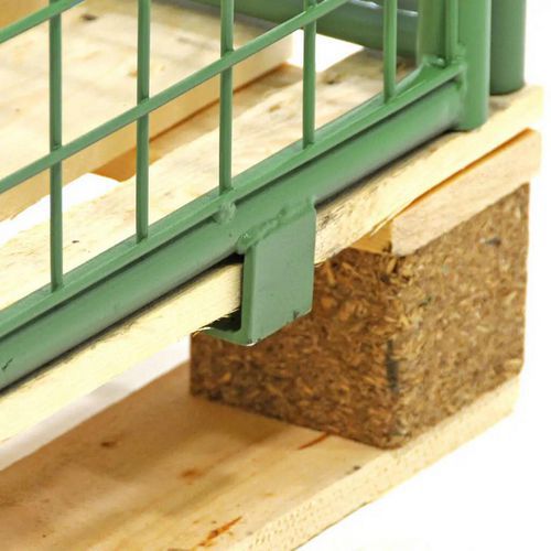 Foldable Mesh Pallet Collars - Half Front Drop - Kruizinga ...