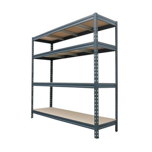Heavy Duty Garage Shelving with 4 Shelves - Rapid Racking