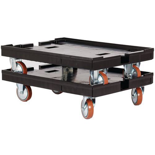 Dolly for European-standard containers - 250 and 450 kg - Rapidracking.com