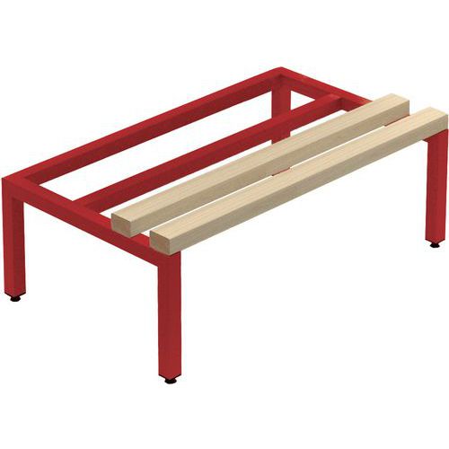 Changing Room Bench And Locker Seat/Stand - Rapid Racking