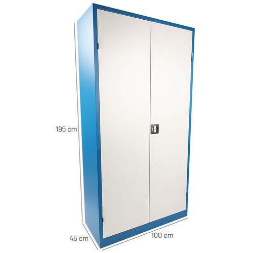 Multipurpose Metal Office Storage Cupboard - Rapid Racking