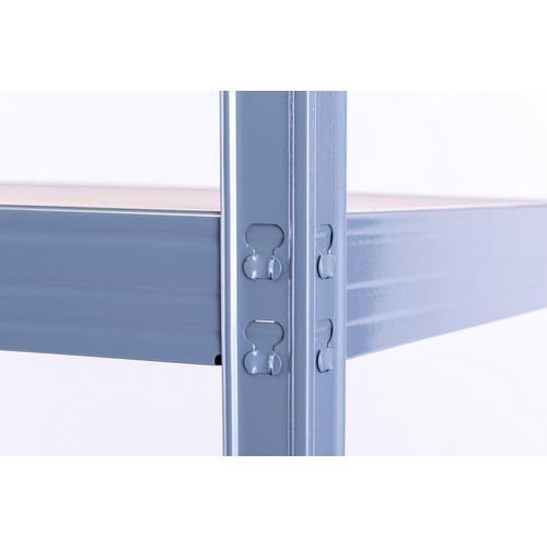 Rapid Basics 600kg Heavy Duty Shelving Units - 1700mm High ...