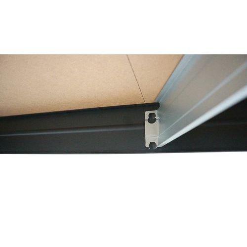 Rapid 3 Pro Light-Duty Corner Shelving - Rapid Racking