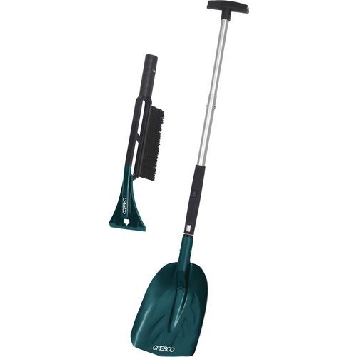 Car Ice Scraper Folding Snow Shovel 3 In 1 Design