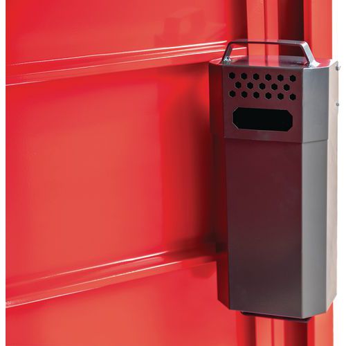 Portable Outdoor Smoking Shelter - Rapid Racking