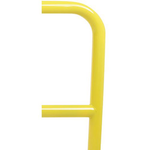 Plate-mounted safety barrier - Rapid Racking